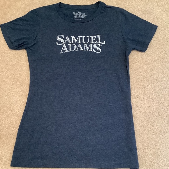 Tops | Sam Adams Tshirt | Poshmark